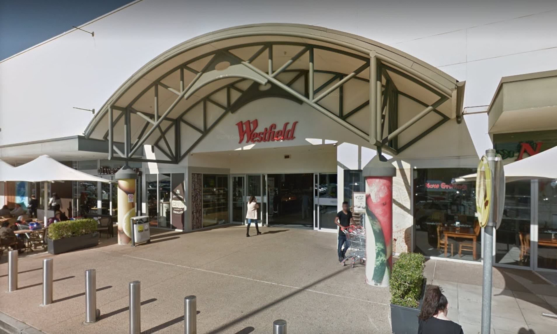 Terrified shoppers take cover as knifeman allegedly runs through city ...