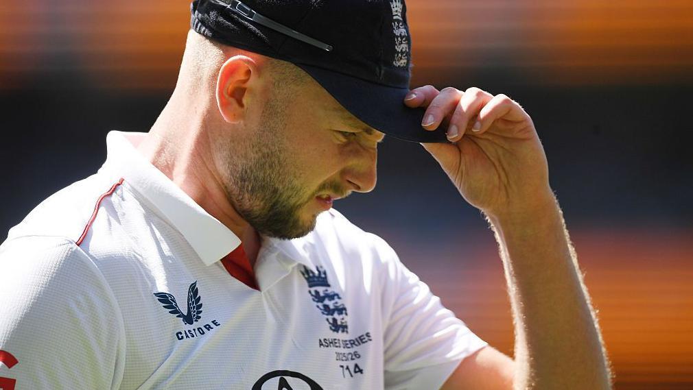 Atkinson becomes third England bowler out of Ashes