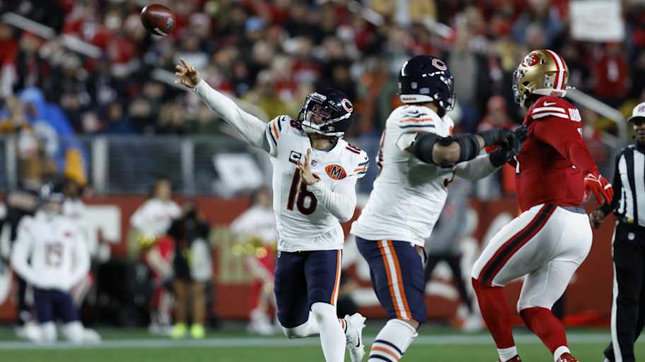 Ben Johnson and Caleb Williams own up to botching the final play