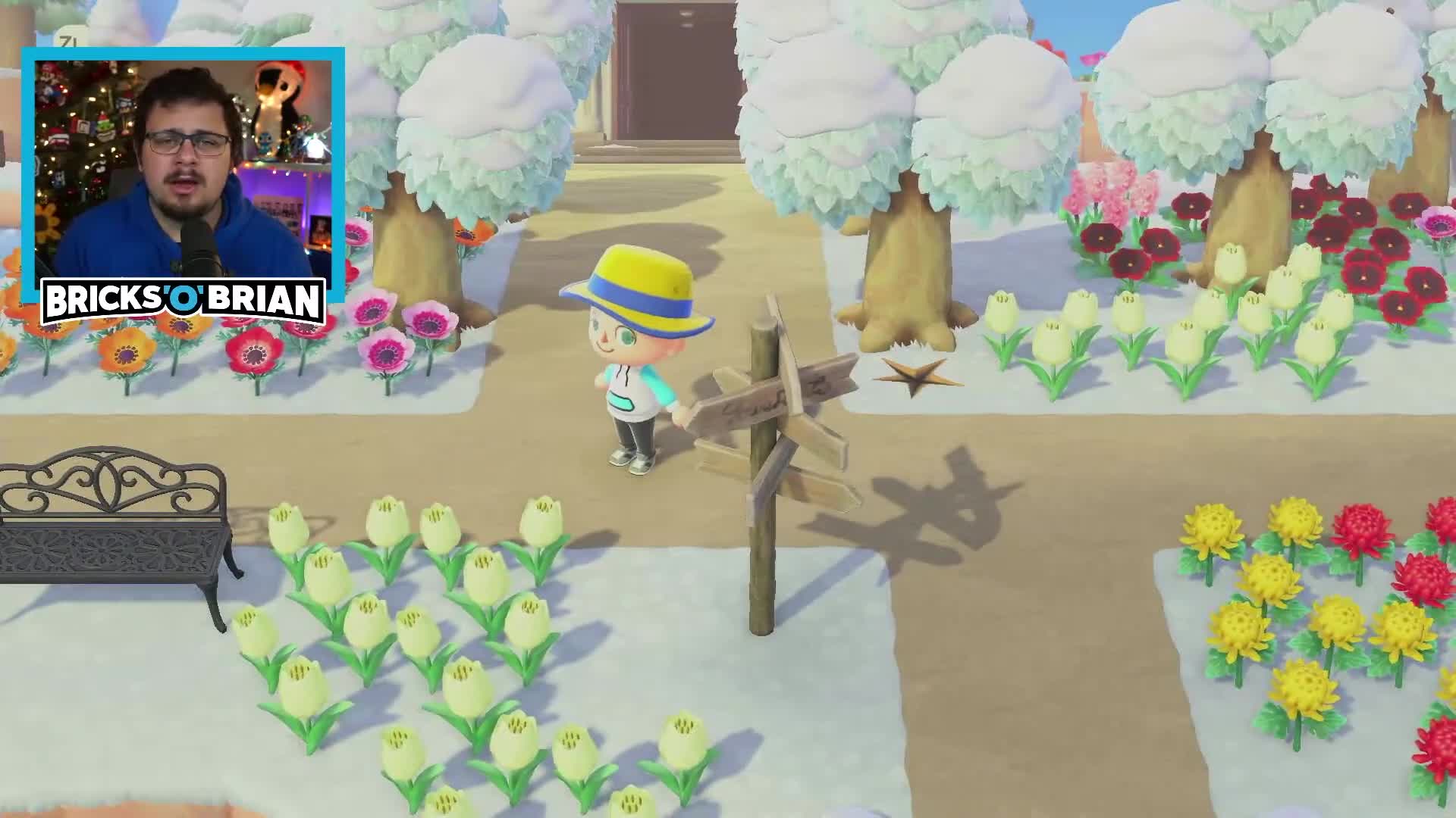 Final island tour! - Animal Crossing New Horizons with Bricks 'O' Brian