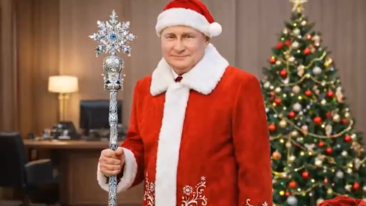 Watch: Russia shares AI video of world leaders receiving Christmas ...