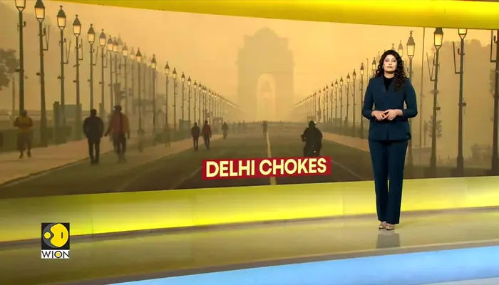 Delhi pollution: 20 out of 40 AQI monitoring stations record AQI above 400