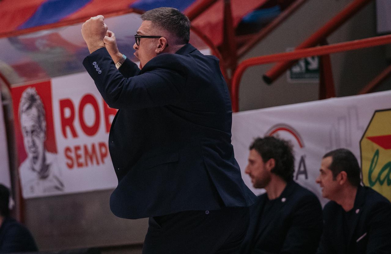 Il post-partita. Lulli: "Pronti a ospitare le finali al PalaTerme"