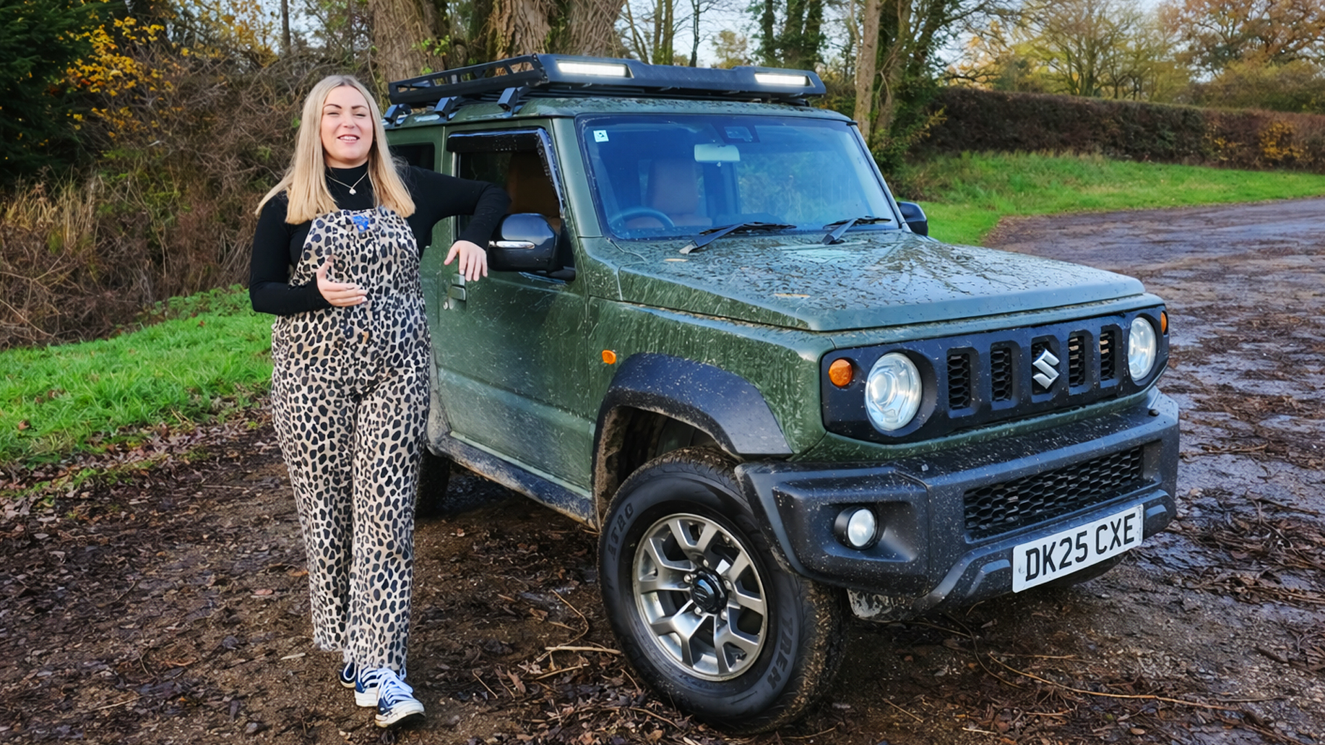 Suzuki Jimny review: Japanese import car in the UK