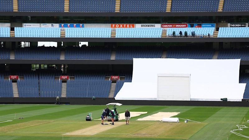 Controversial MCG pitch given 'unsatisfactory' grade by ICC