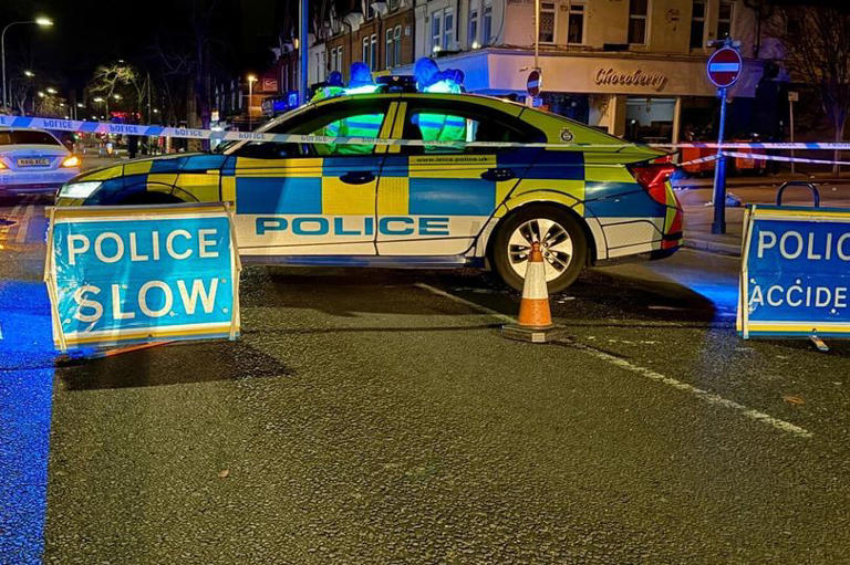 Major Leicester road reopens after being sealed off following early ...