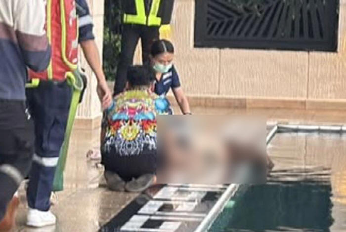 Miracle survival of woman in 20s falling from 25th floor after fighting ...