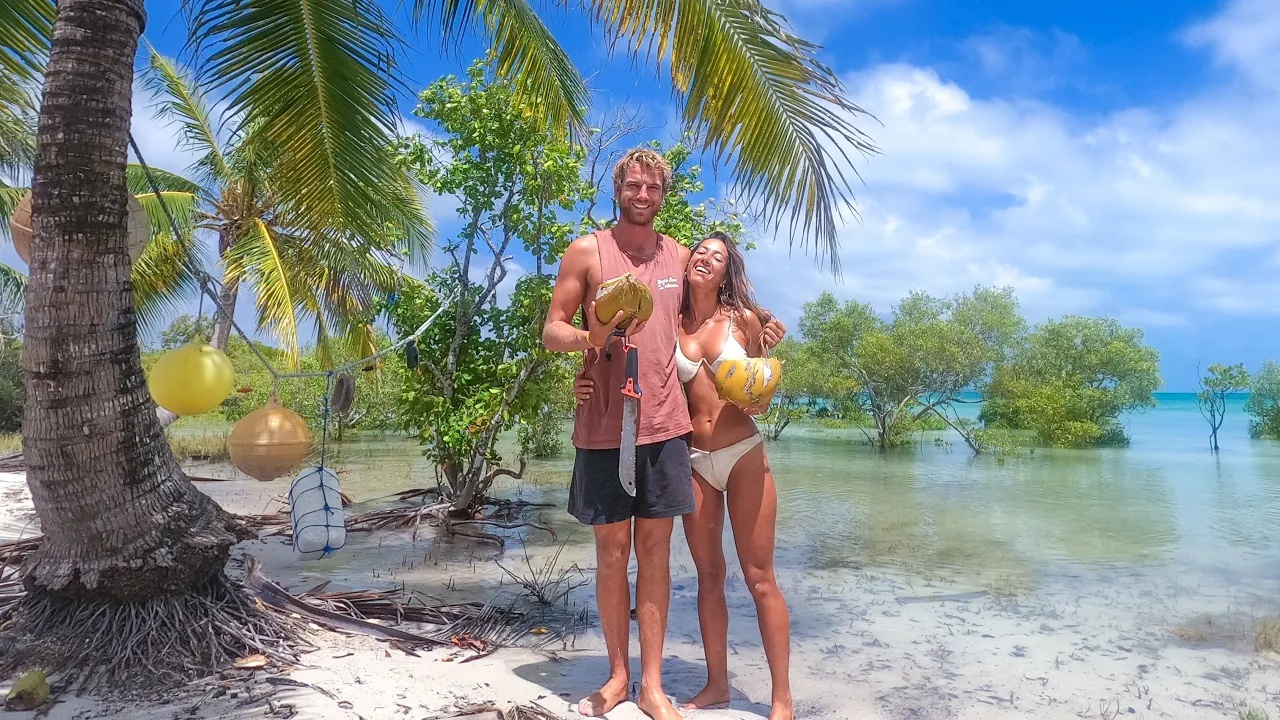 Trapped in crocodile waters: 88 days without fresh water