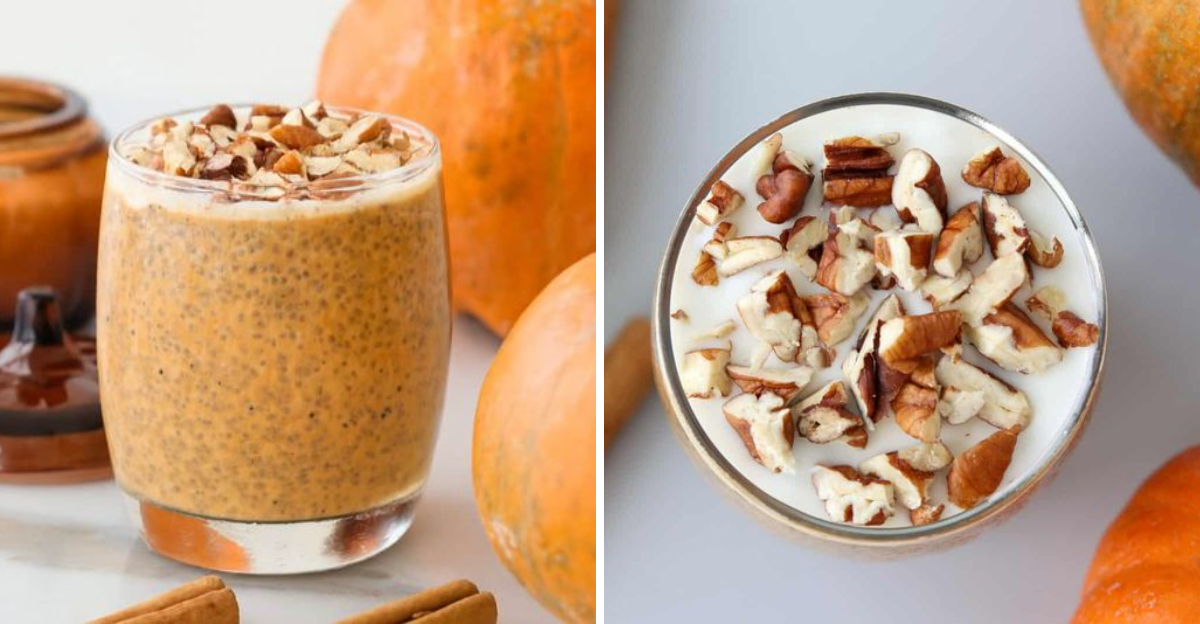 Healthy pumpkin chia pudding recipe you simply have to try