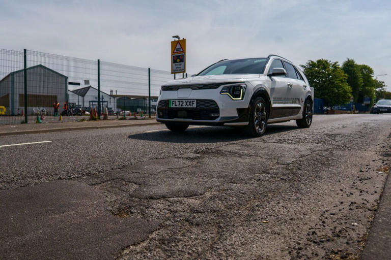 I'm a driving instructor specialising in potholes – here's one way to ...