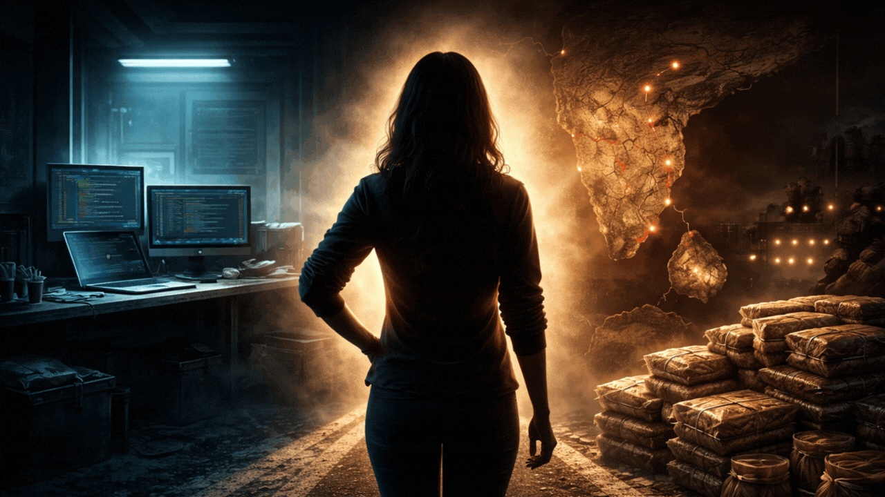 How a Bengaluru woman techie became ‘Lady Don’, running major ganja ...