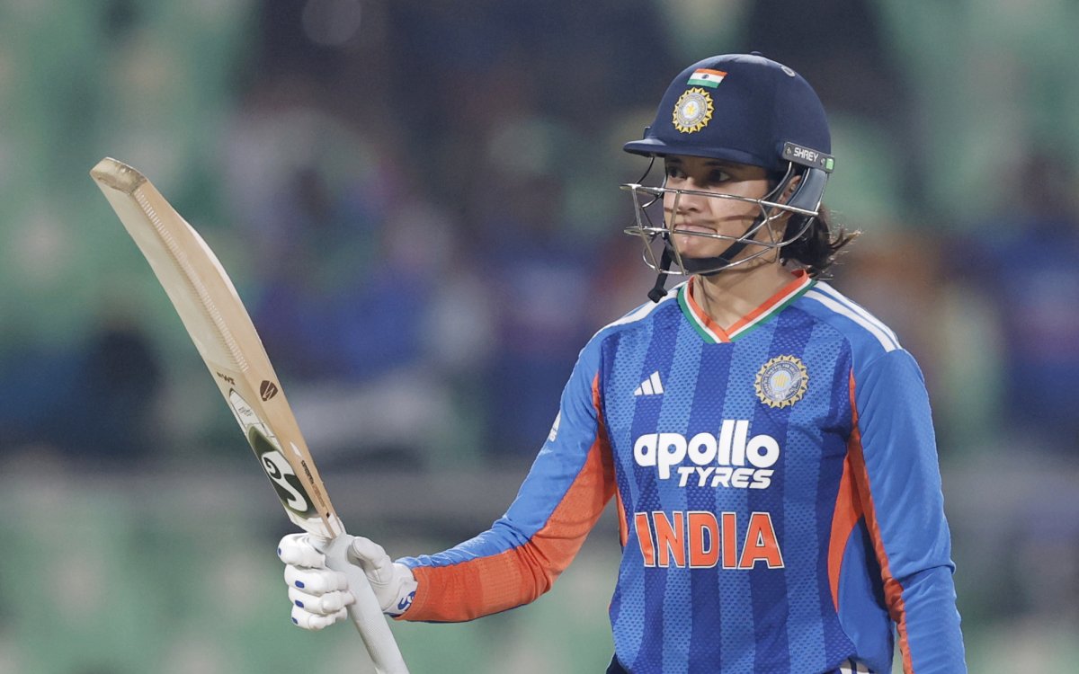 If you keep thinking about WC, the next one won't come: Mandhana