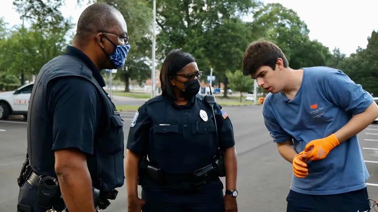 That's a loaded Glock - one magnet toss triggered a police lockdown