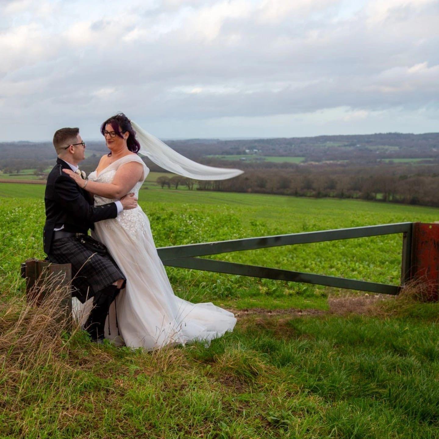 Abbie and Charlie’s love story: A transformation, and a triumph