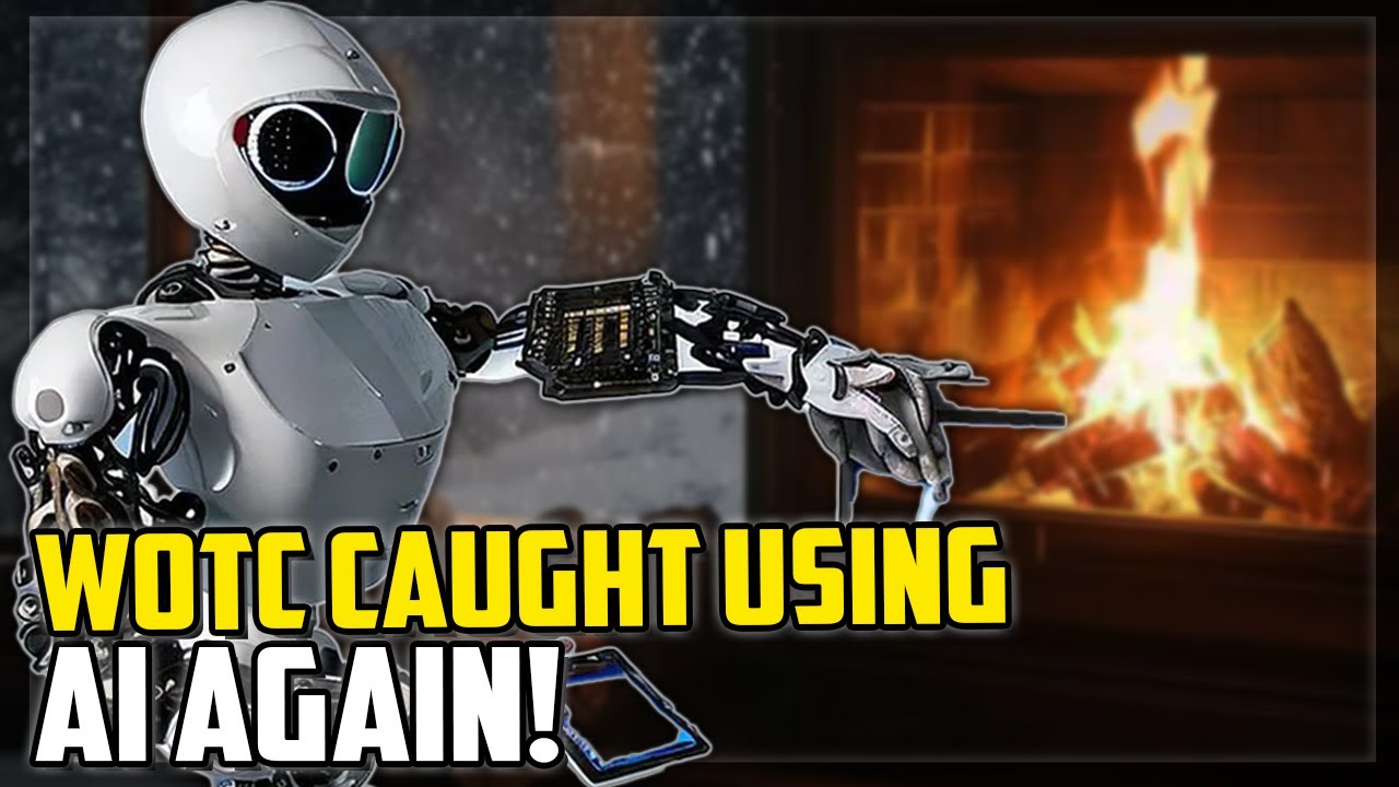 Wizards of the Coast faces backlash over AI in Secret Lair