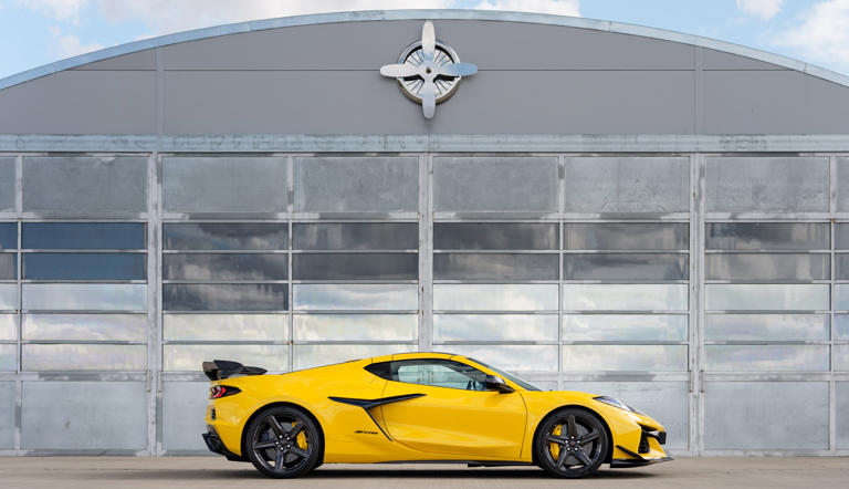 Chevrolet Corvette Z06 (2025) review: the Midwestern cage fighter