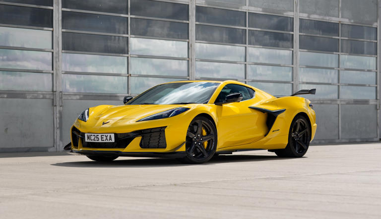 Chevrolet Corvette Z06 (2025) review: the Midwestern cage fighter