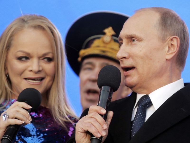 Wladimir Putin: Dolina-Effekt schürt die Angst in Russland - Kreml-Chef ...