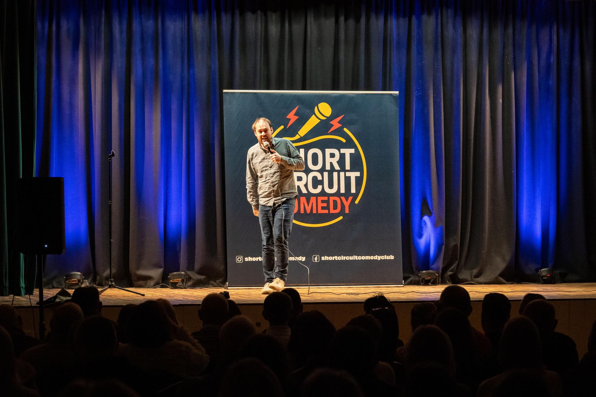 New comedy night brings big laughs to a familiar space