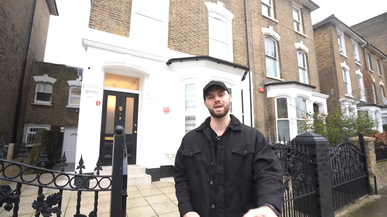 This is what life looks like in a £1,750,000 London town home