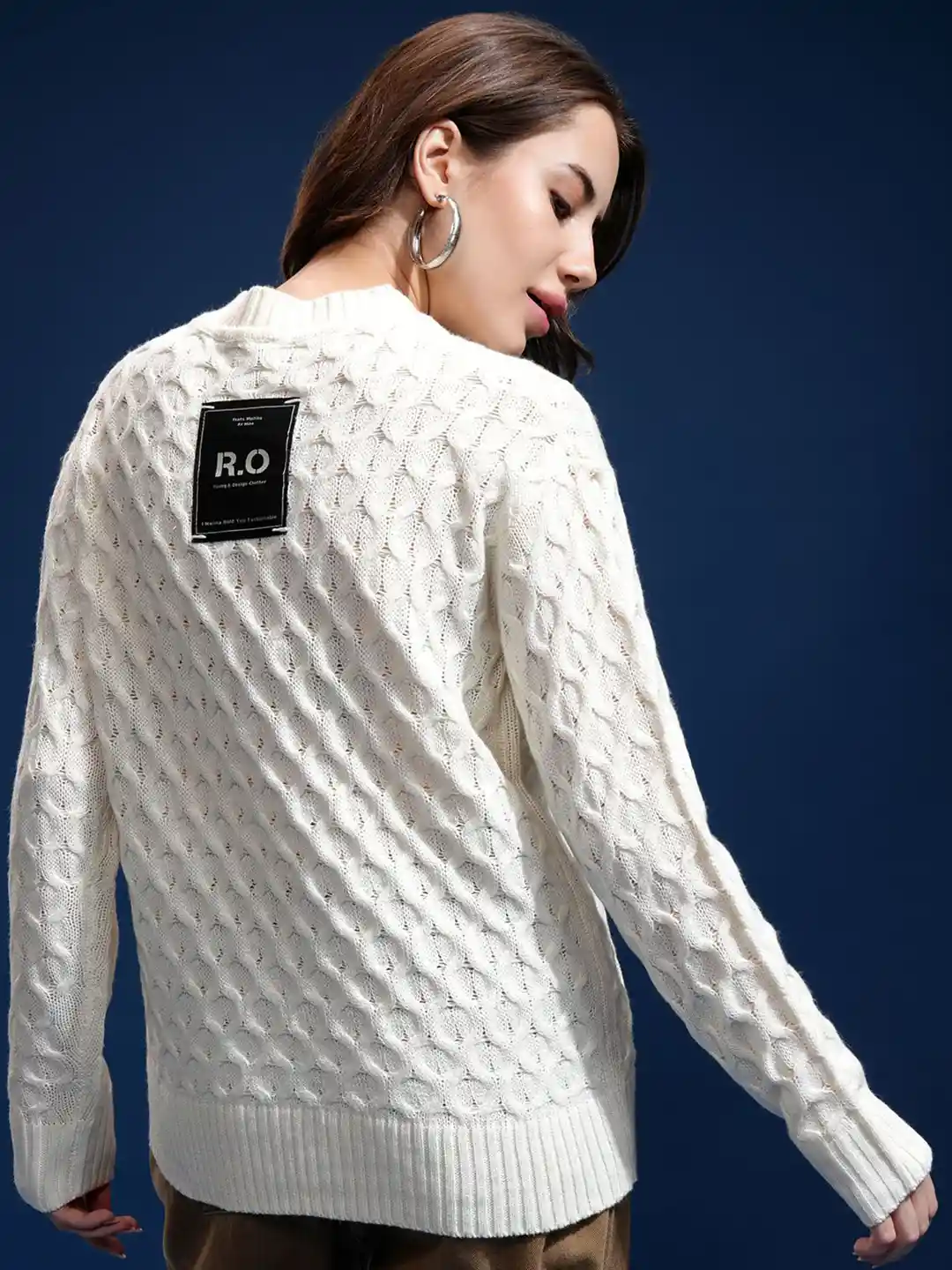 Warm and stylish women sweaters for winter comfort on Myntra