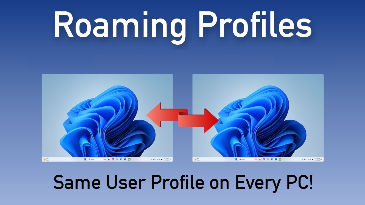 Windows: comparativa de gestión de perfiles con Folder Redirection y ...