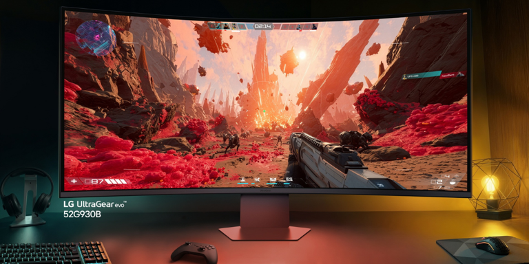 Den här LG-skärmen gör något Apple helst inte pratar om