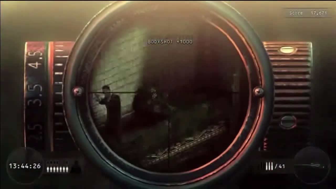Hitman Sniper Challenge! (Hitman Absolution demo)