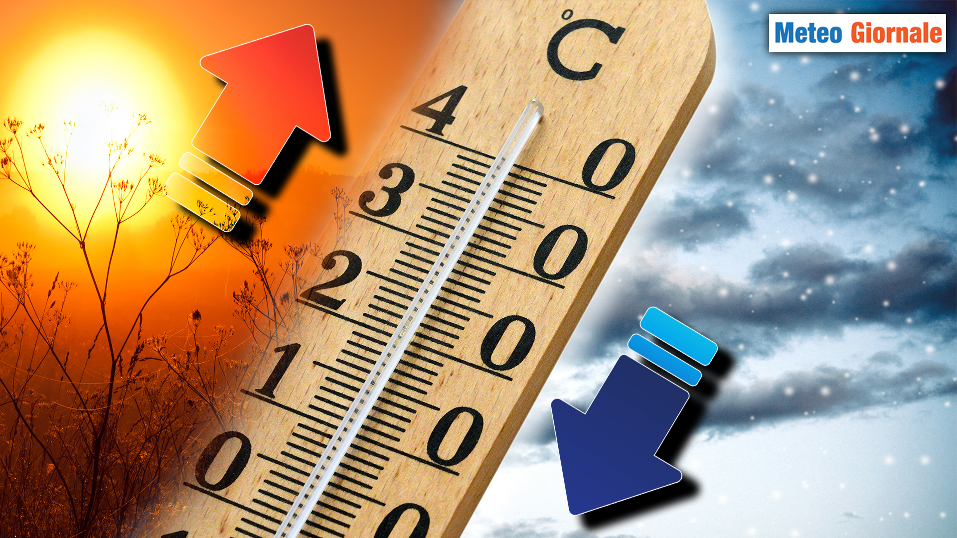 Meteo: Temperature pazze! Da sopra, a sotto media