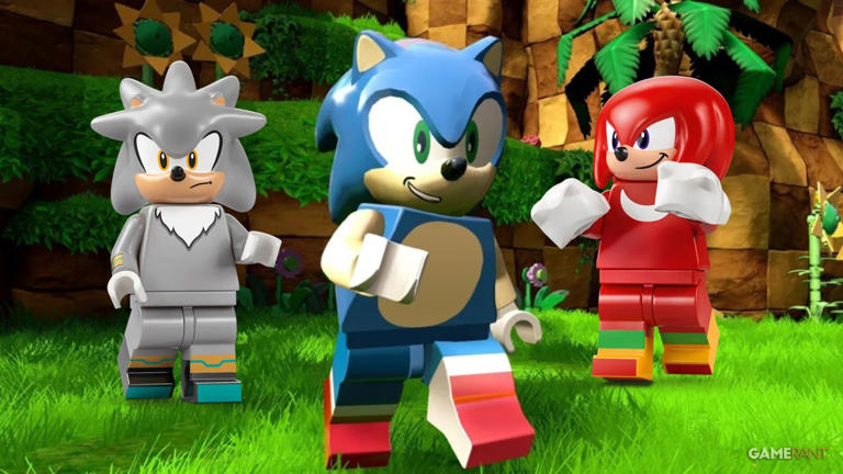 Lego Sonic the Hedgehog is speeding into 2026 with Silver, Knuckles ...