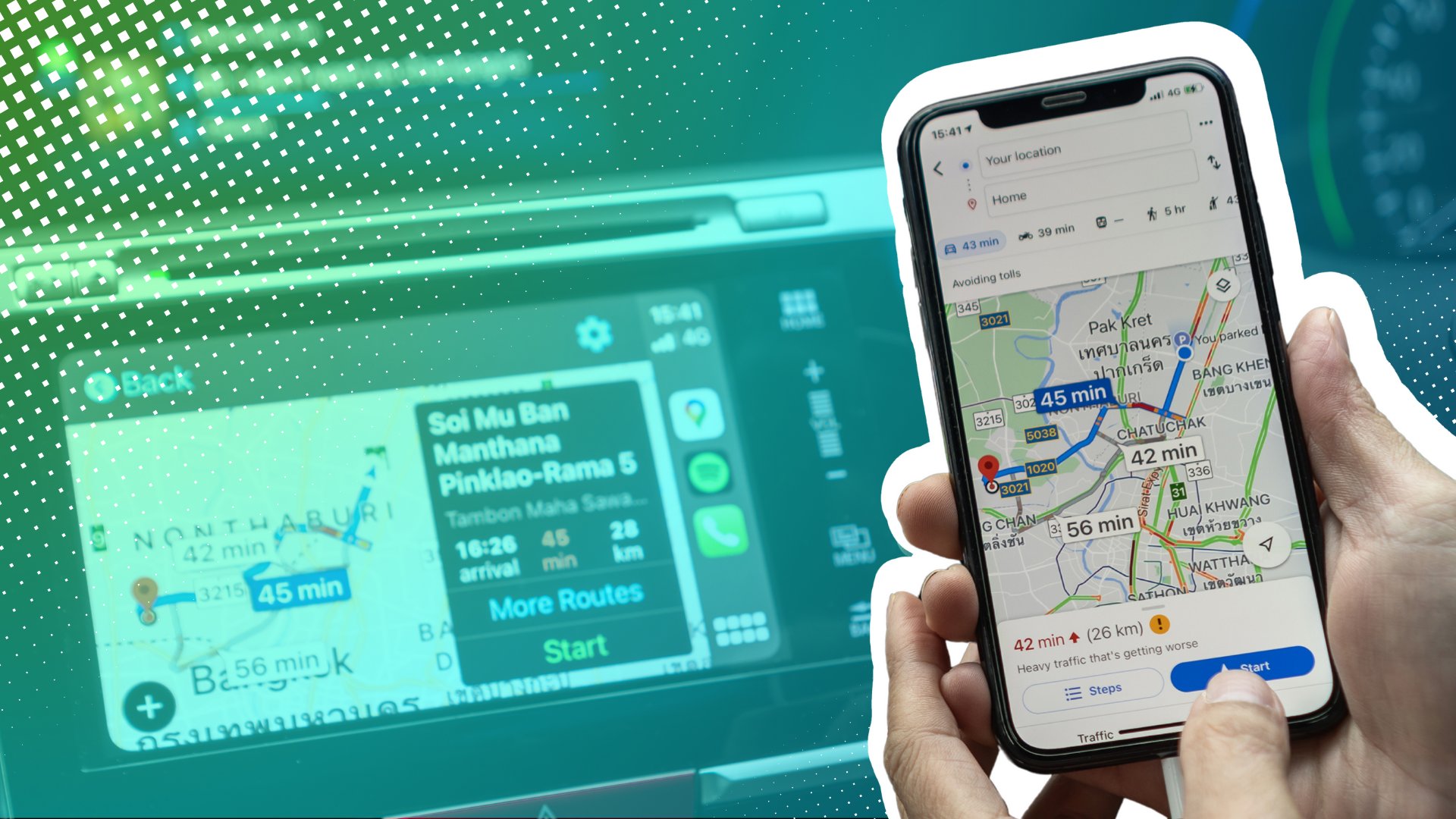 Gibt es CarPlay auch für Android?
