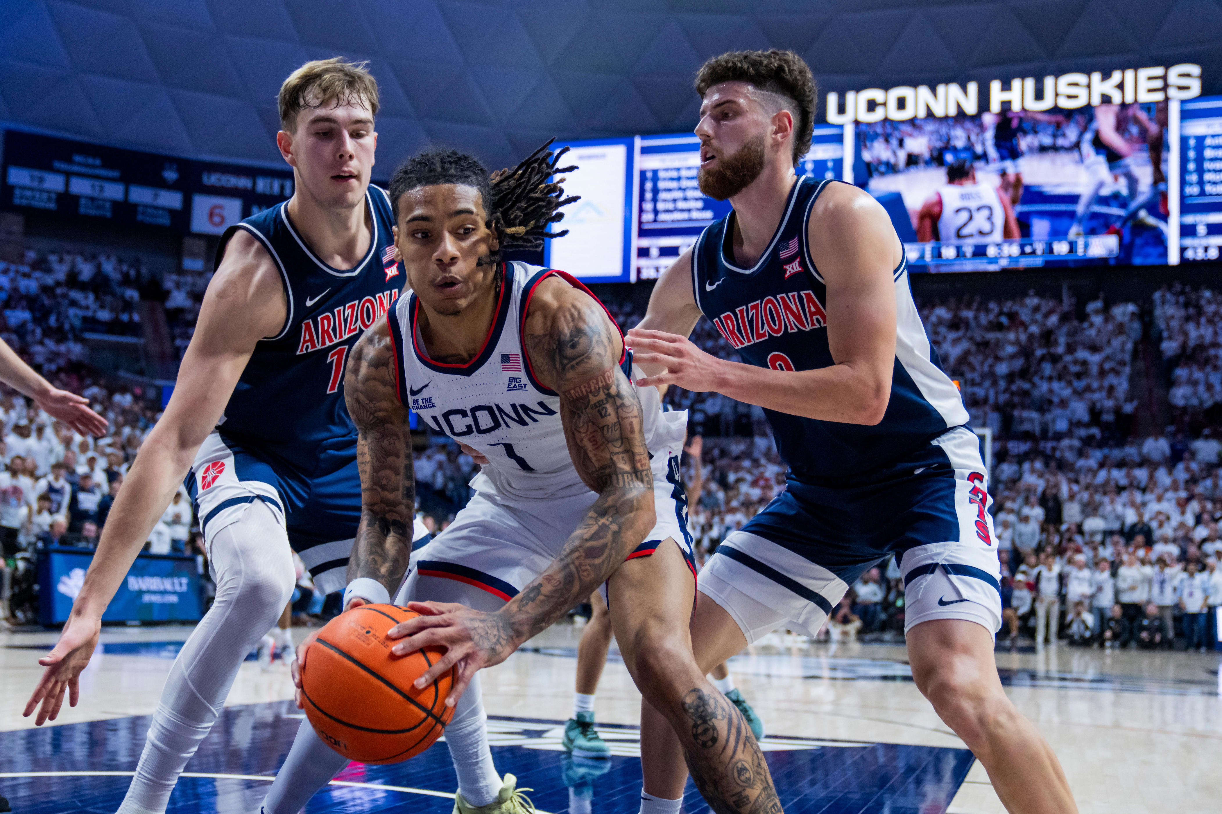 College basketball power rankings: These 10 teams are legit national ...