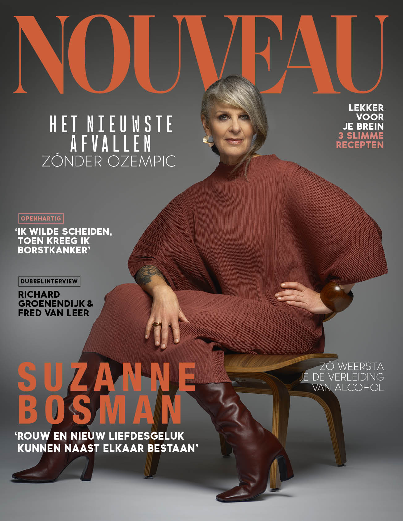 Fred van Leer en Richard Groenendijk: 'We gunnen elkaar alles, er is ...