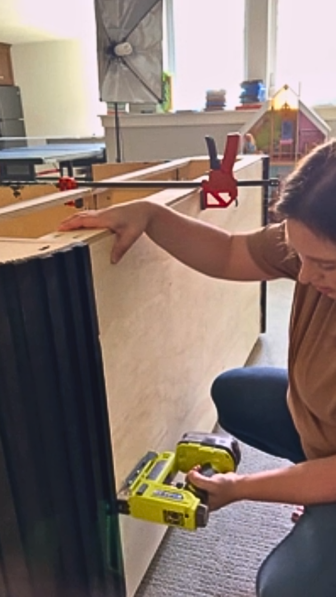 DIY media cabinet build: Just call me Bender