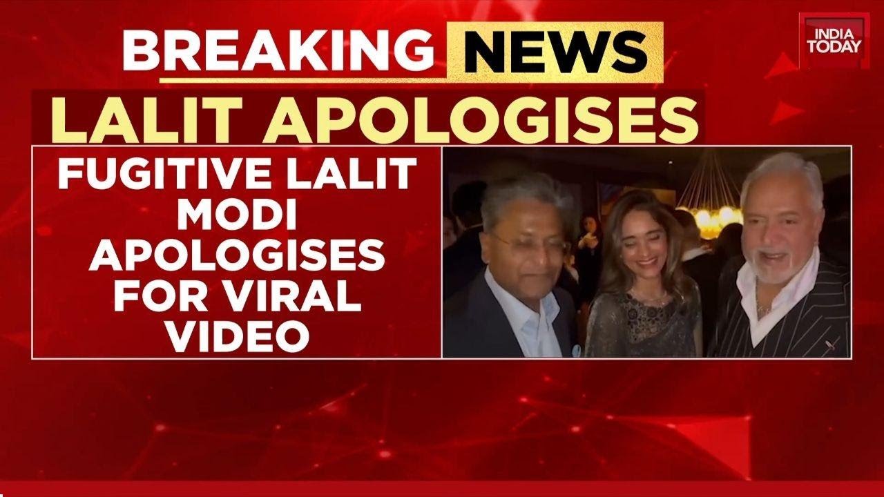 Former IPL Chairman Lalit Modi Apologises To Indian Govt After Viral ...