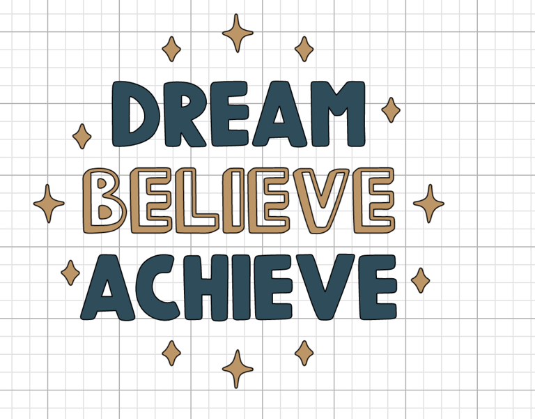 How to make big projects on a Cricut Joy