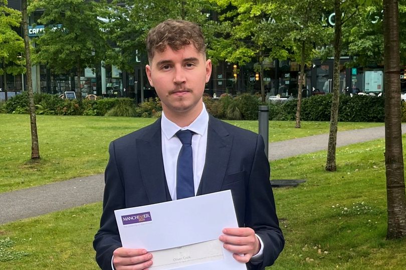 Student put brain fog down to exams before he collapsed