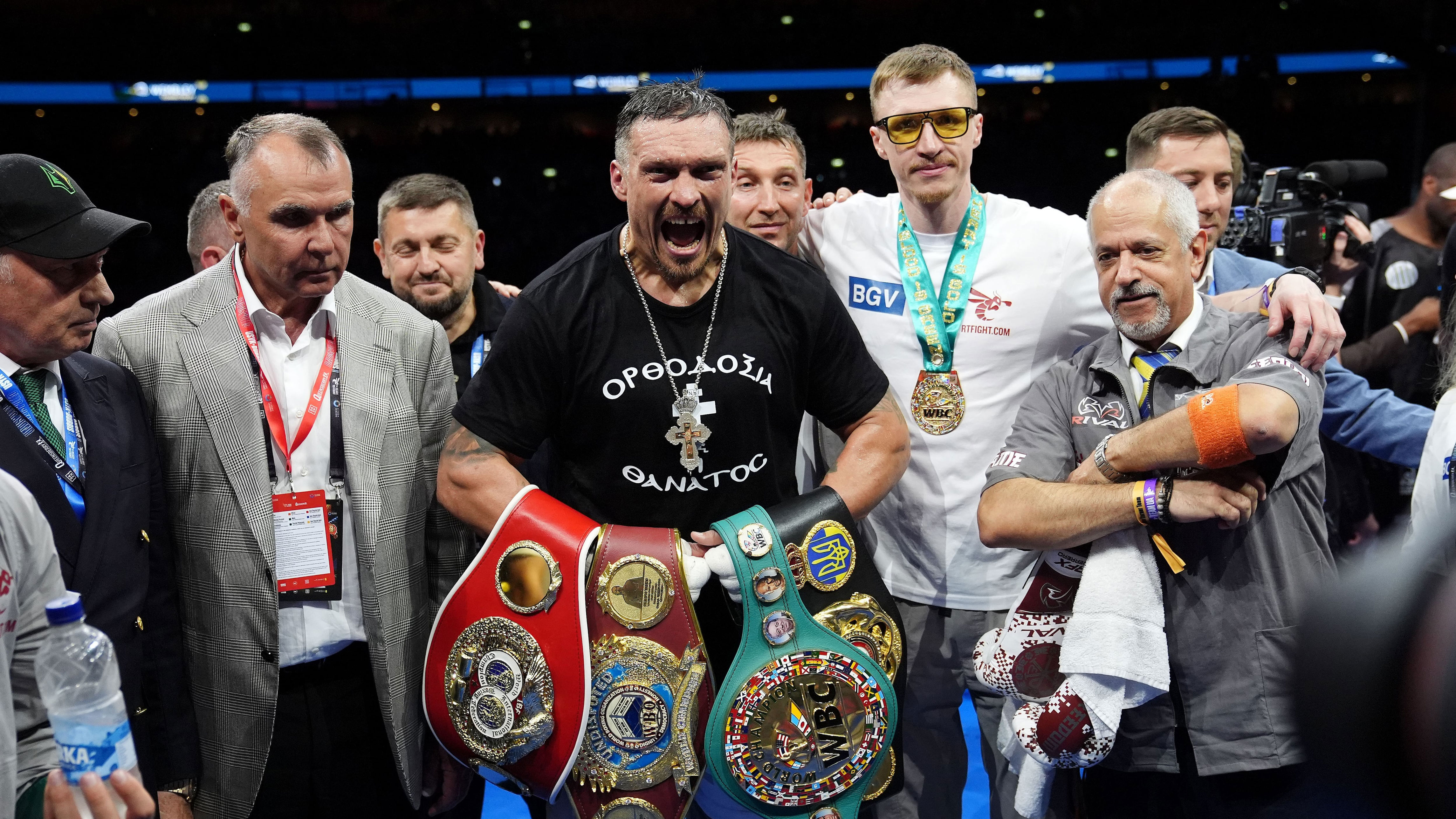 Oleksandr Usyk close to agreeing US bout against Deontay Wilder in ...