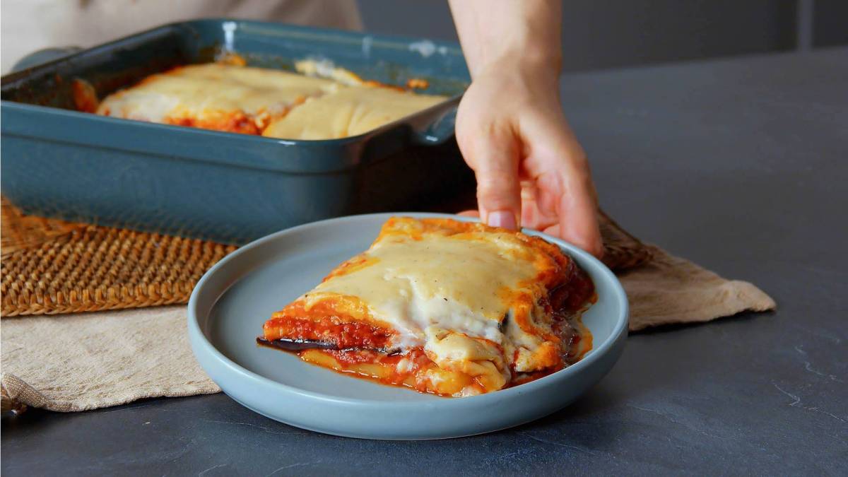 Moussaka vegetariana: un plato delicioso para cualquier día