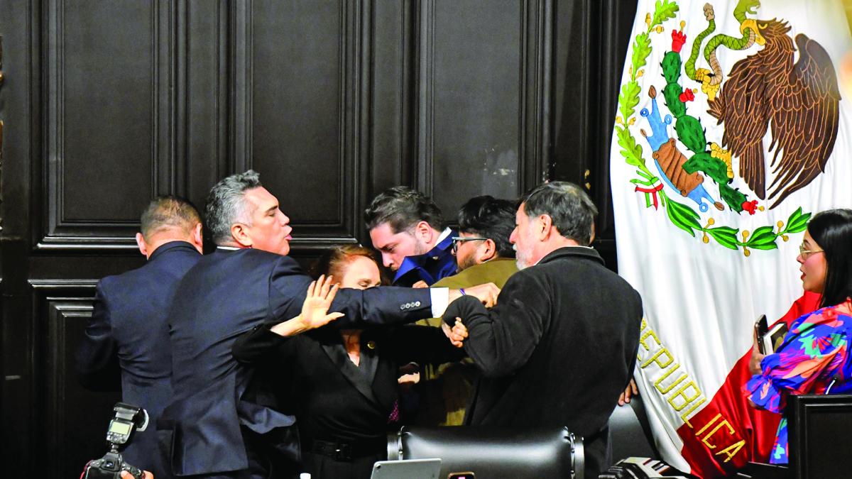 Encontronazos, sello del Congreso en 2025; sesiones llenas de tensión