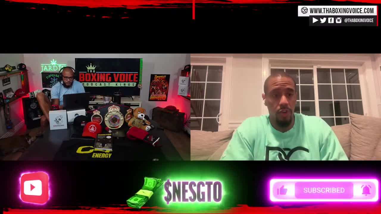 Mike Farrell for DSG Promotions: "We're trying to bring back big fights ...