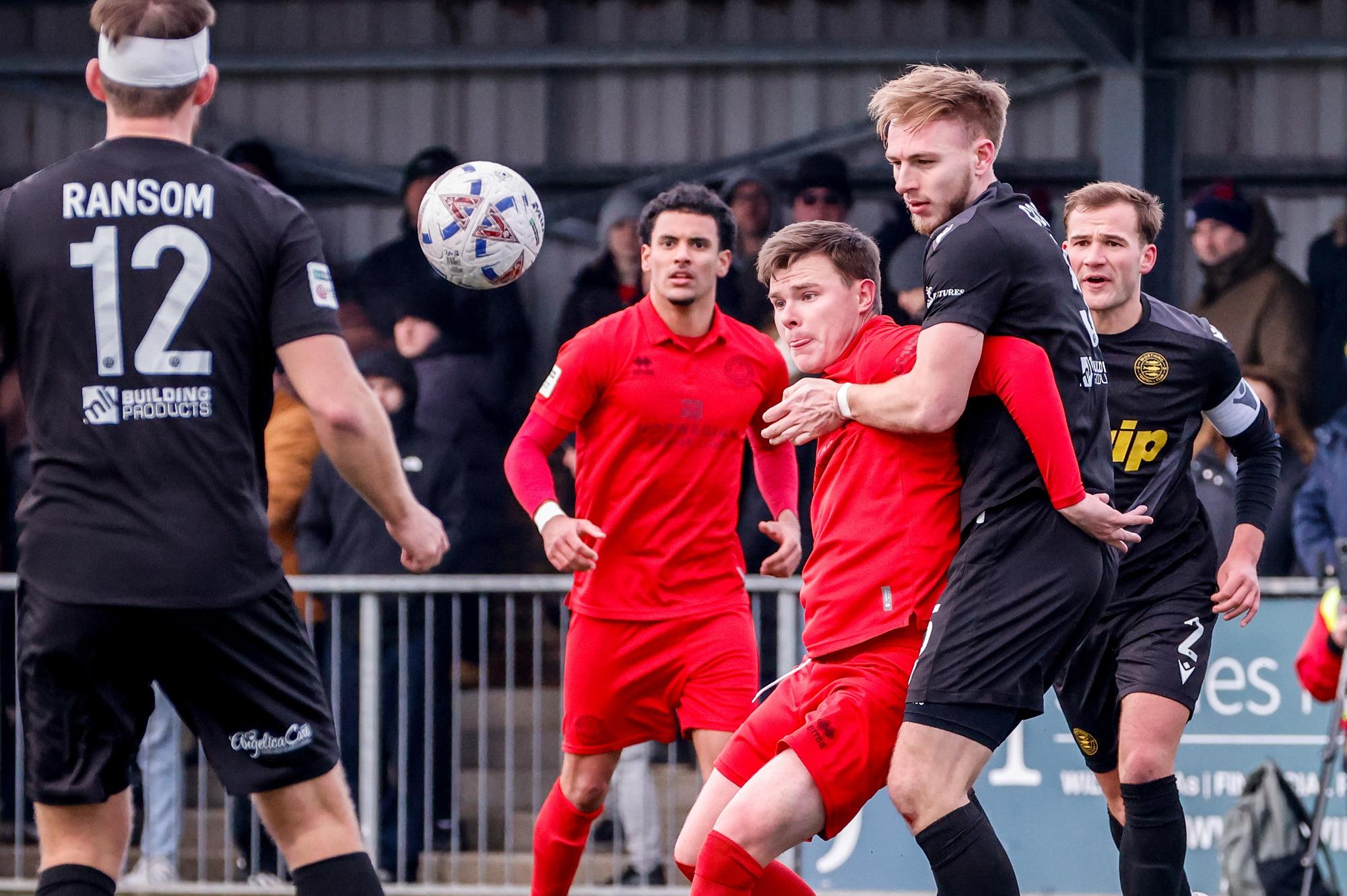Worthing climbing high – Eastbourne Borough finding it treacherous ...