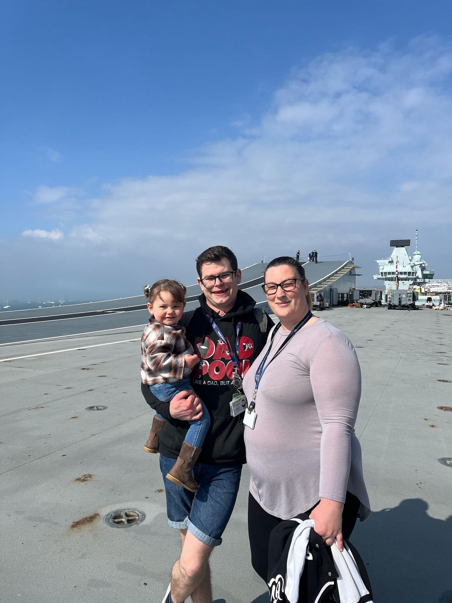 Abbie and Charlie’s love story: A transformation, and a triumph