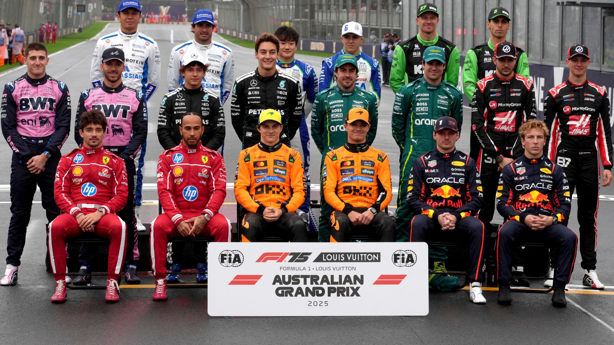 Ranking every F1 driver and team in 2025 | Formula 1 season grades