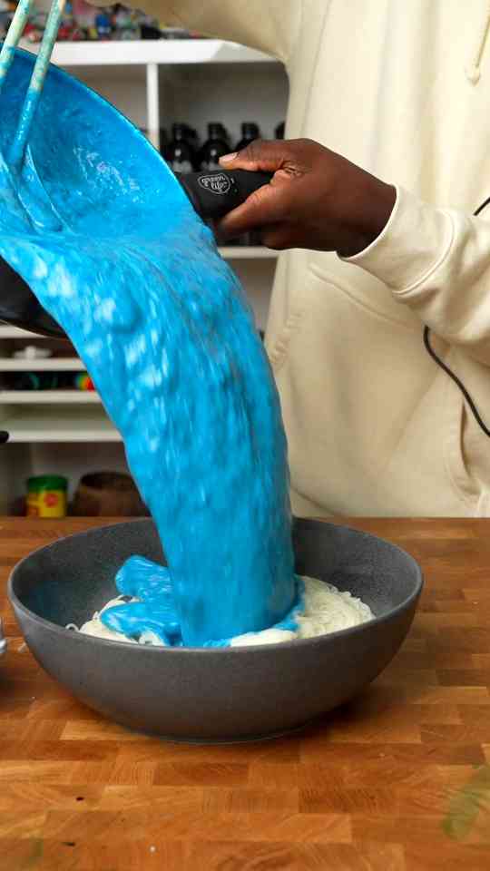 Blue cheese ramen! Cozy eats