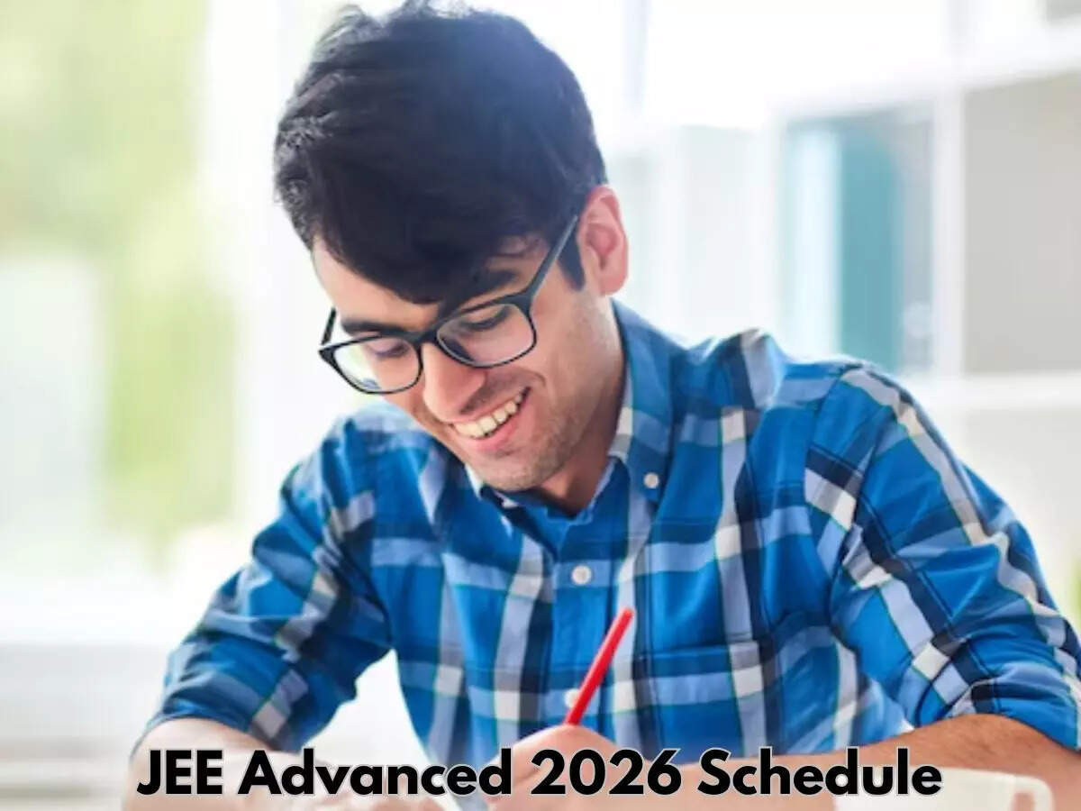 JEE Advanced 2026 exam date and registration process announced: Check ...