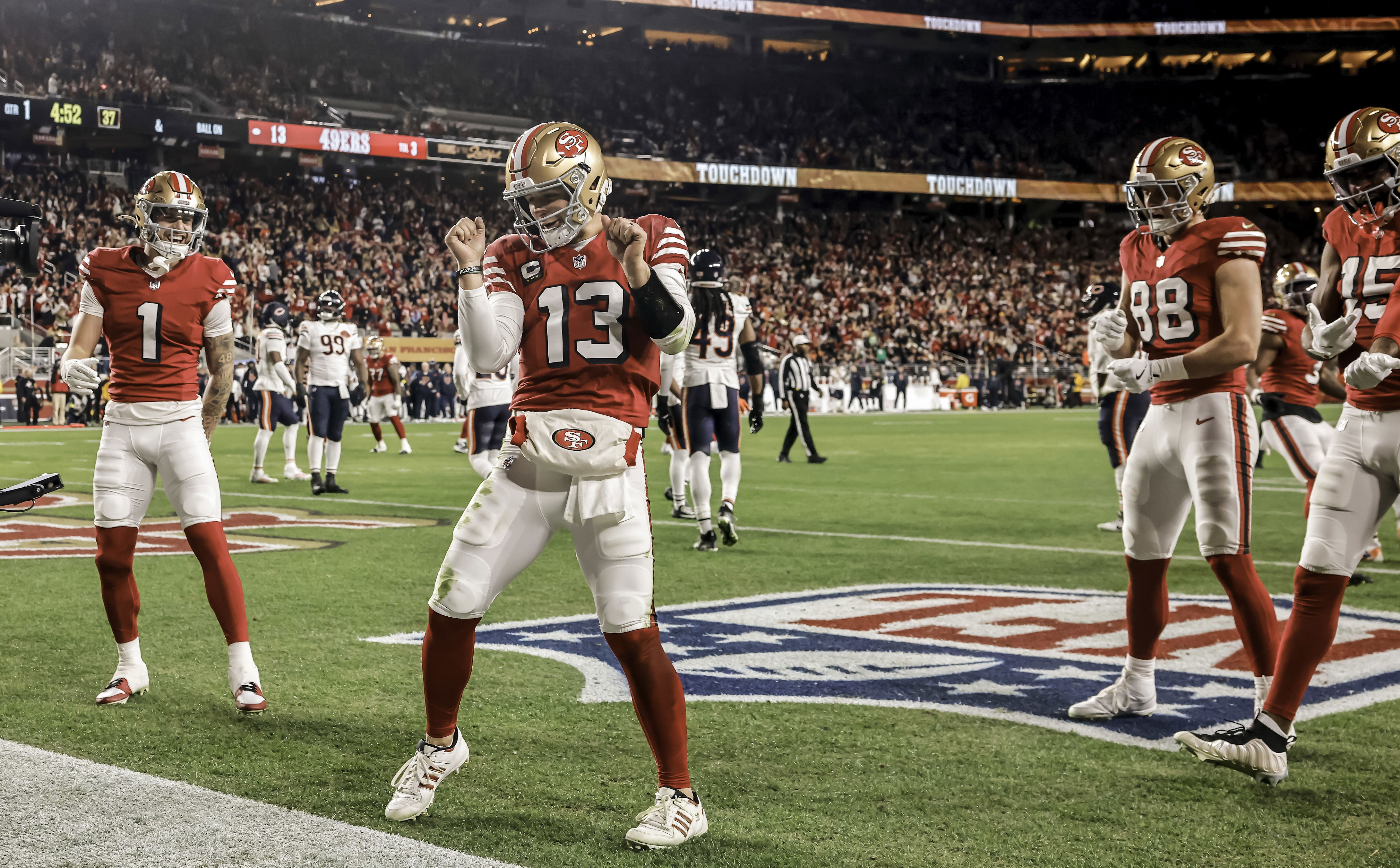 3 quick takeaways from the 49ers thriller win over the Bears: Offense ...