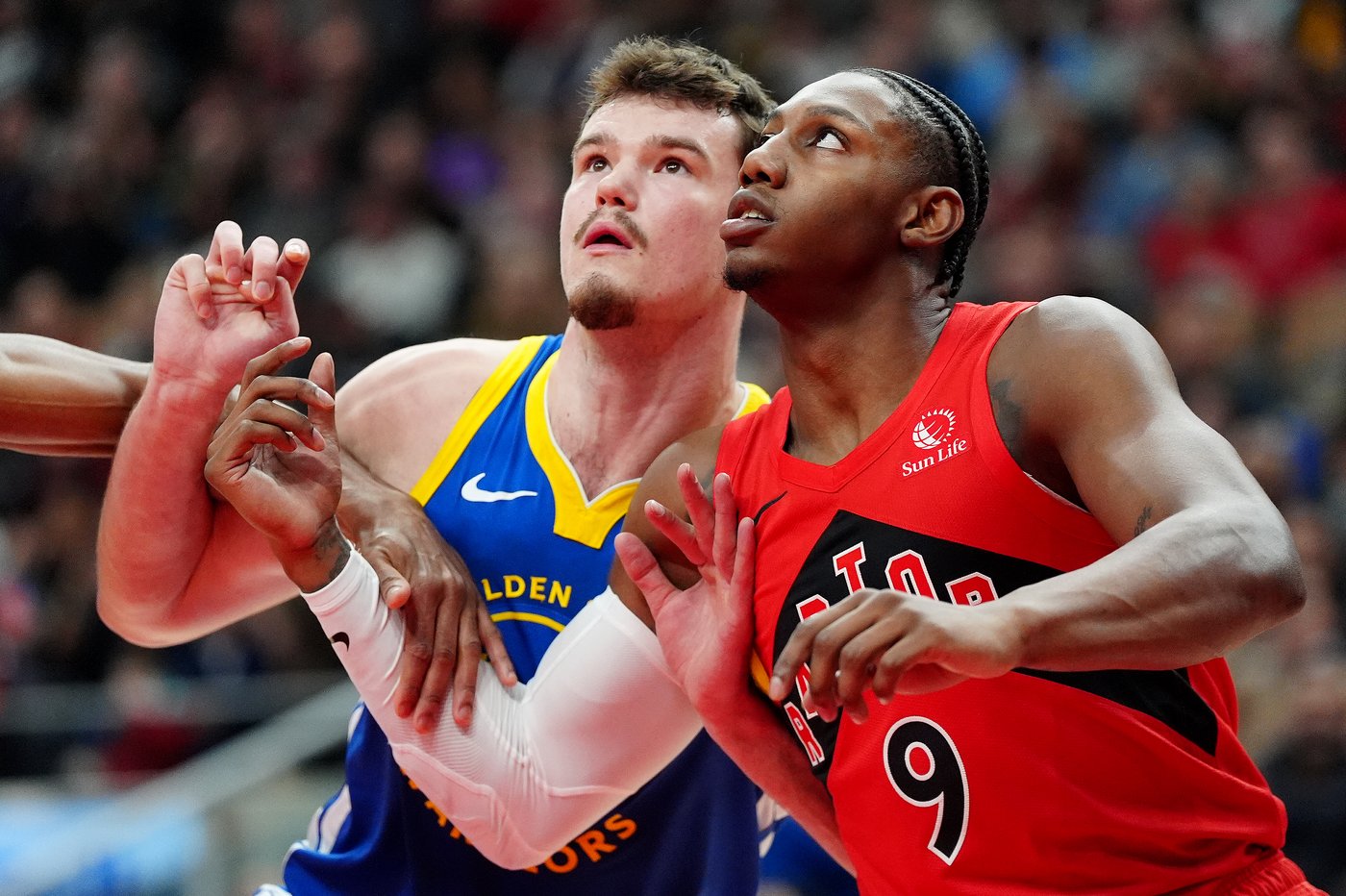 Canadian RJ Barrett returns to Raptors lineup after missing five weeks