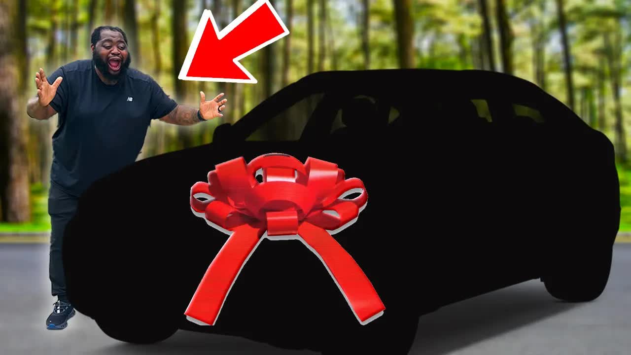 Surprising my husband with his dream car! *Emotional!*