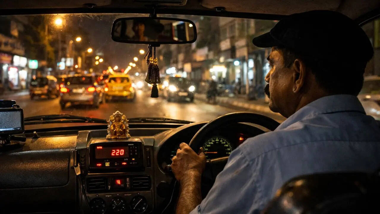 'I know you are drunk, beta': Kolkata cab driver ensures woman reaches ...